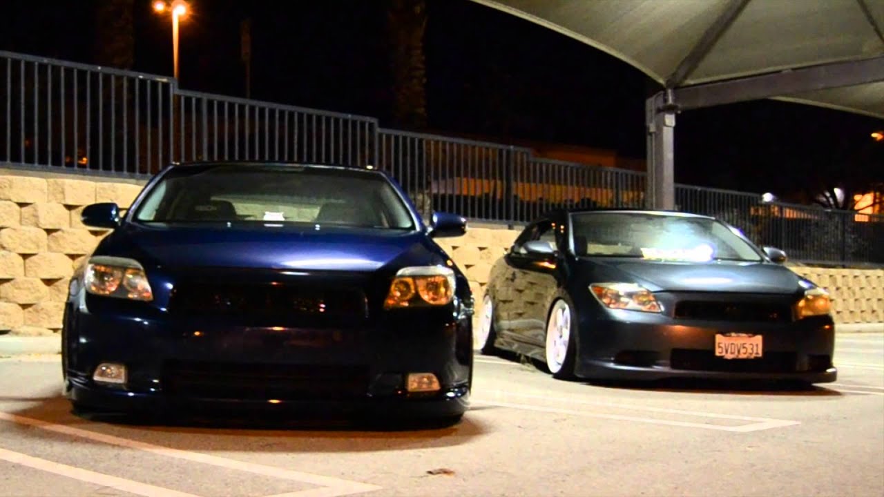 STANCED 1st GEN Scion tC // 15sec. INSTAGRAM CLIP @rawrul @nr.ascend ...