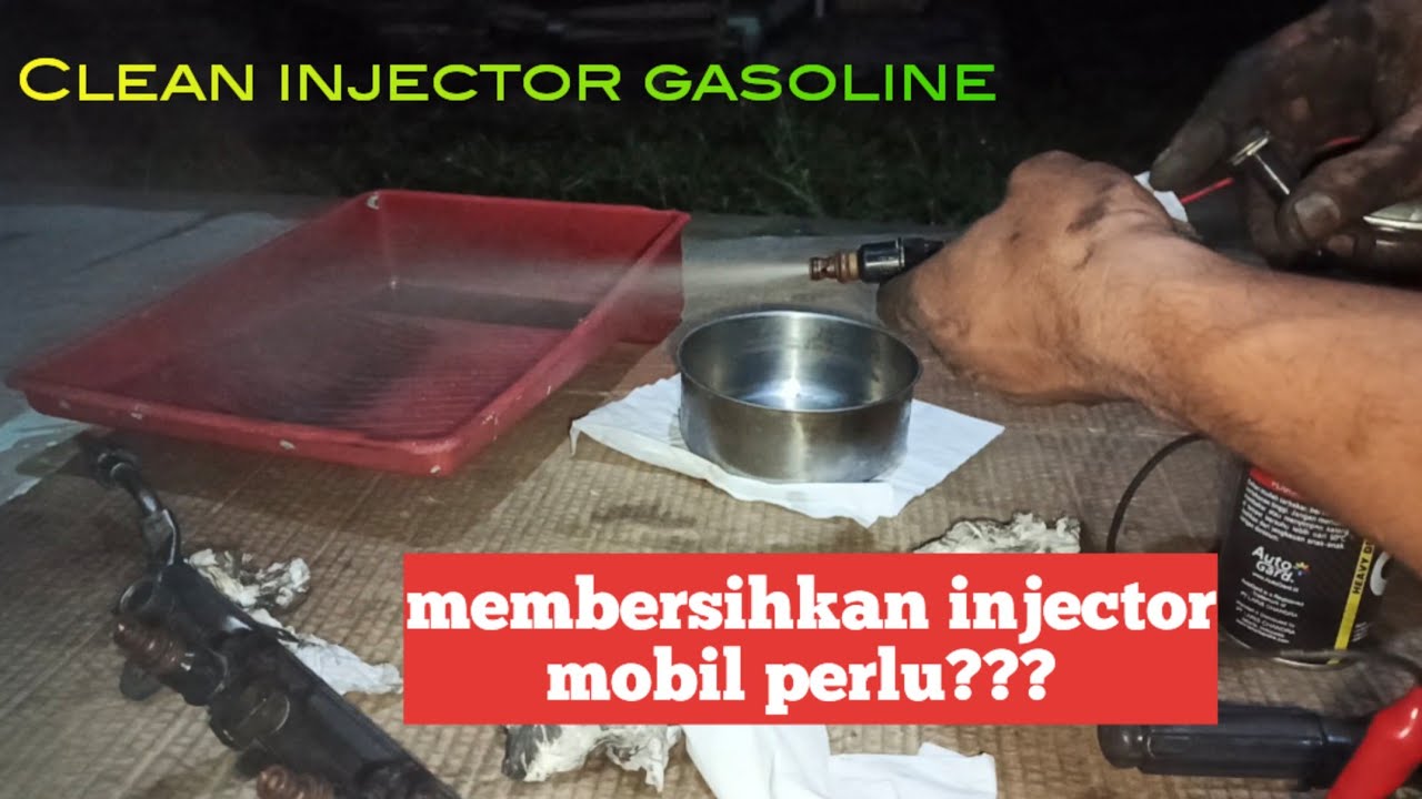 Service Injector Mobil Bensin agar tetap prima - YouTube