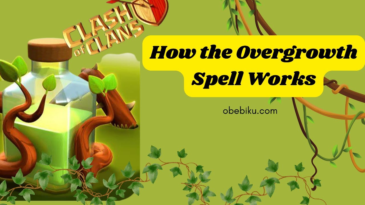 How the Overgrowth Spell Works - YouTube