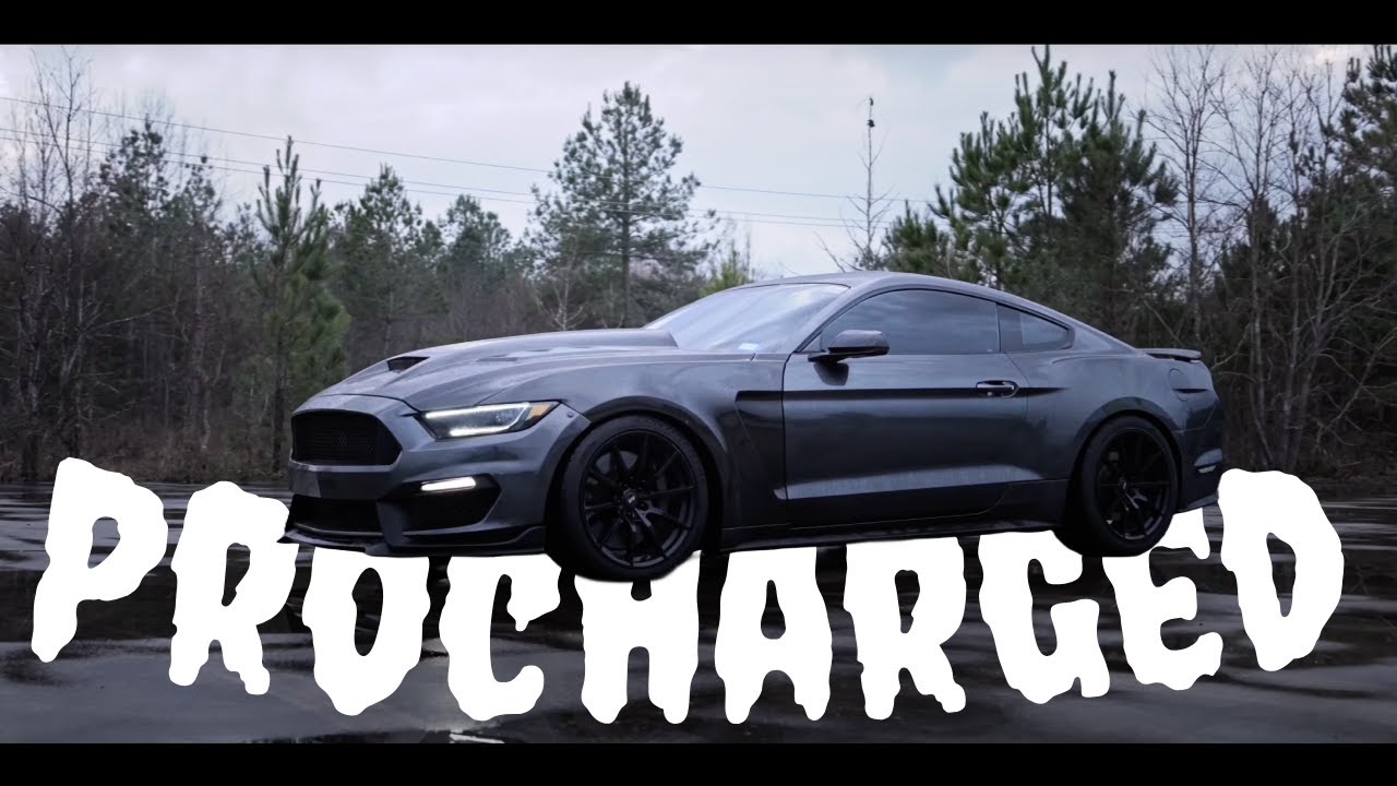 Procharged Mustang CAR EDIT - YouTube