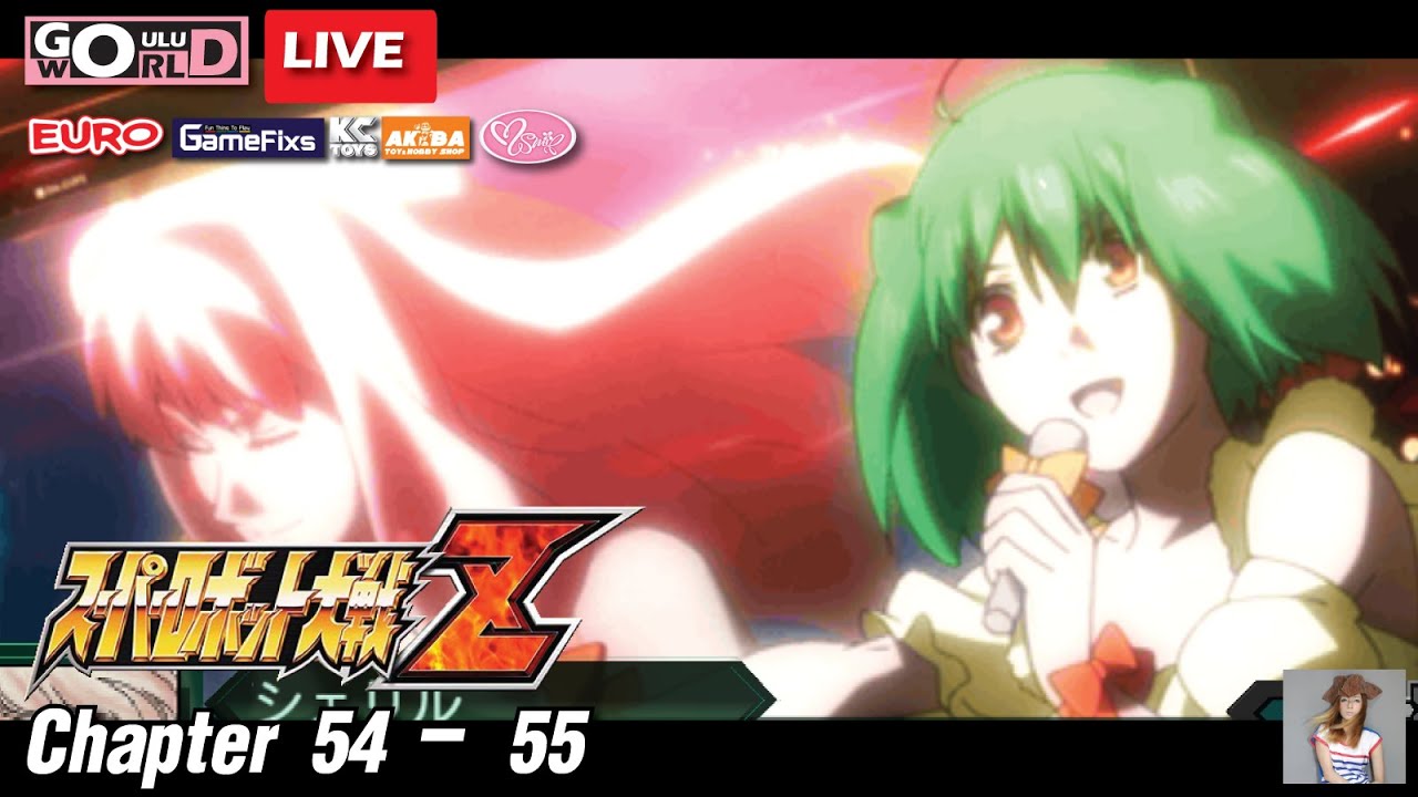 Super Robot wars Z2-2 | Gameplay & Walkthrough | Part 15 CH. 54 - YouTube