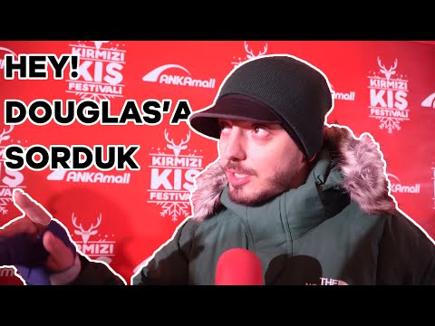 Hey! Douglas röportajımız sizlerle❤️ #ANKAmall @hey_douglas
