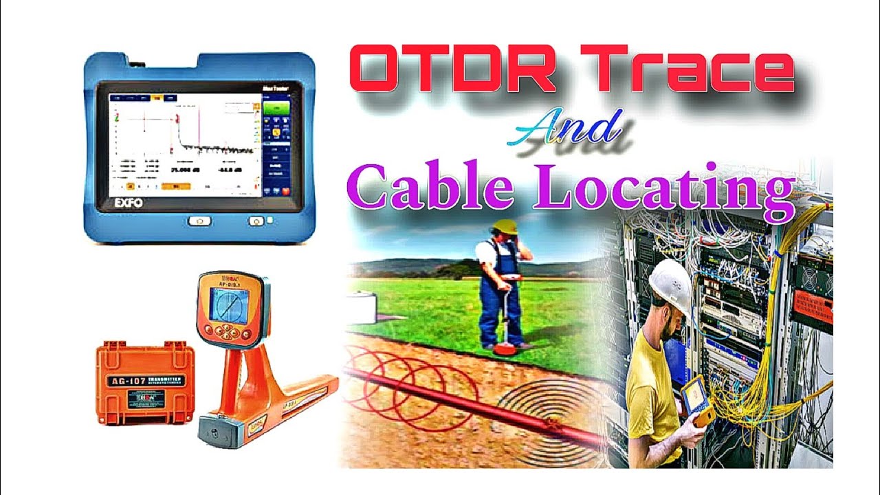 How To Otdr Trace report links Down check || How to Optical Fiber cable ...