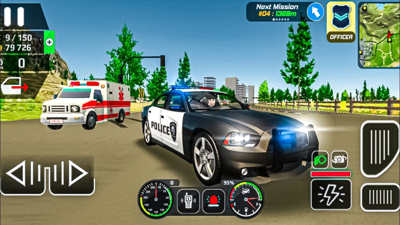 Police Car Chase Cop Simulator: #8 - Police Drift Car Driving - Car ...