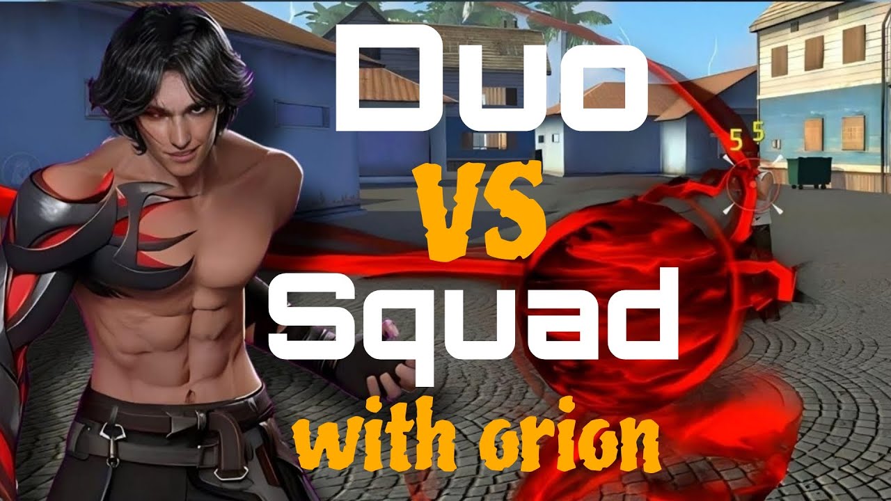Duo vs squad with my best friend ️l Garena Free fire 🔥#freefire - YouTube