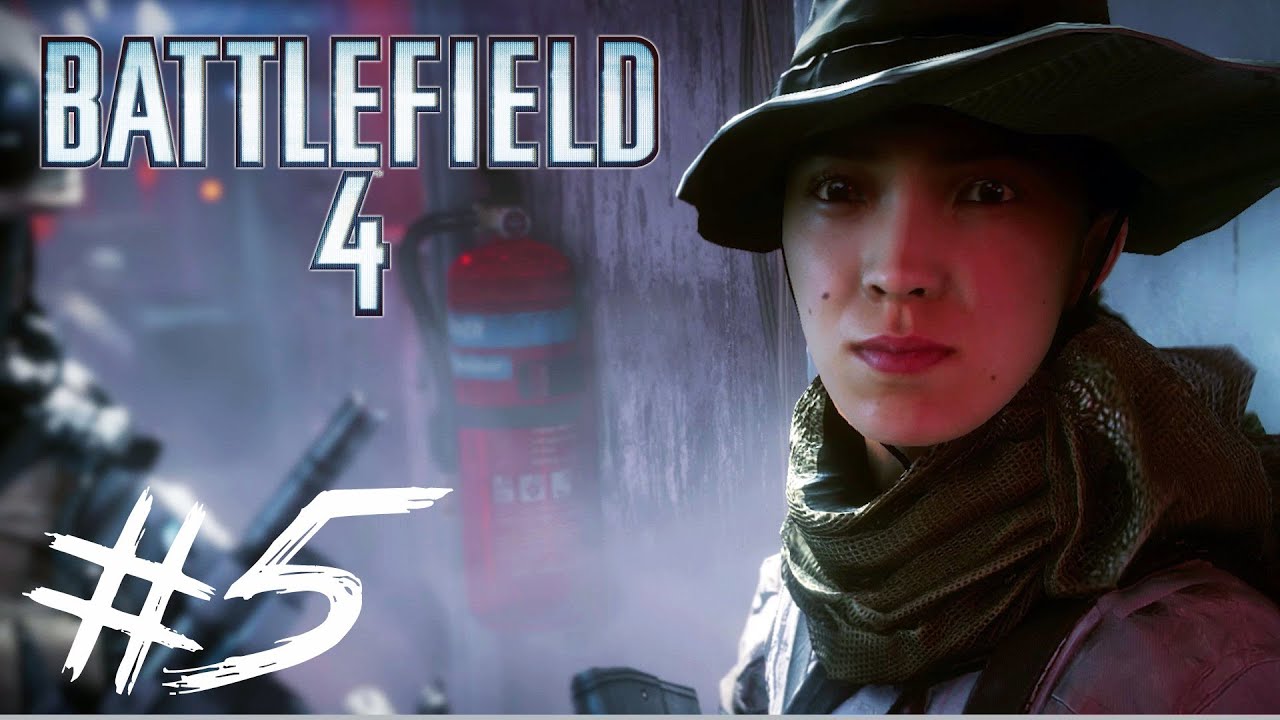 Battlefield 4 - Single Player Campaign - Part 5 | STORMY WEATHER (PC ...