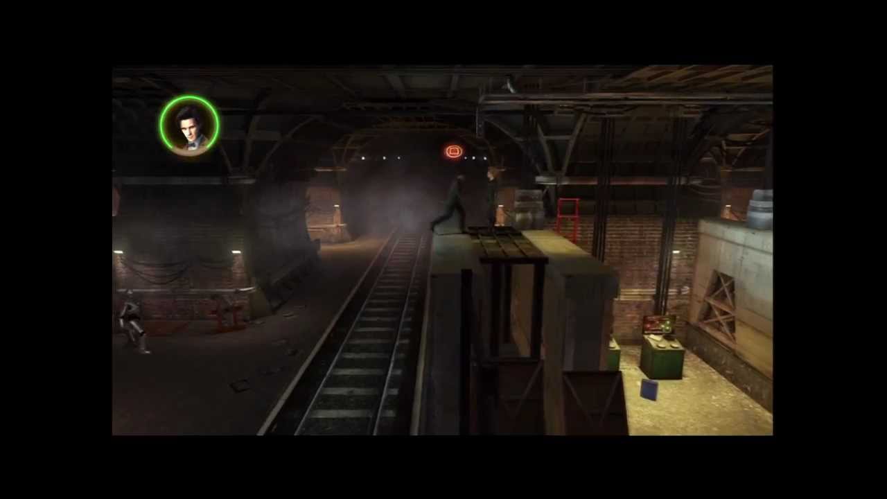 Doctor Who: The Eternity Clock - Episode 3 - Cybermen and Hats - YouTube