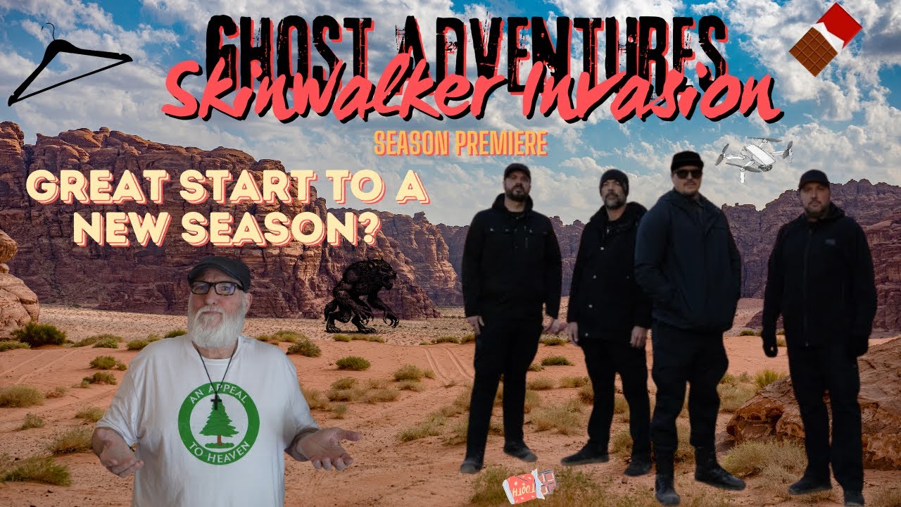 Ghost Adventures Skinwalker Invasion (Season Premiere): Great start to ...