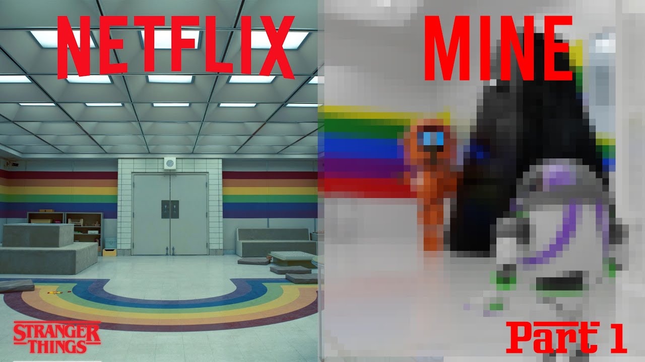How I Recreated the Rainbow Room from Stranger Things | Part 1 - YouTube