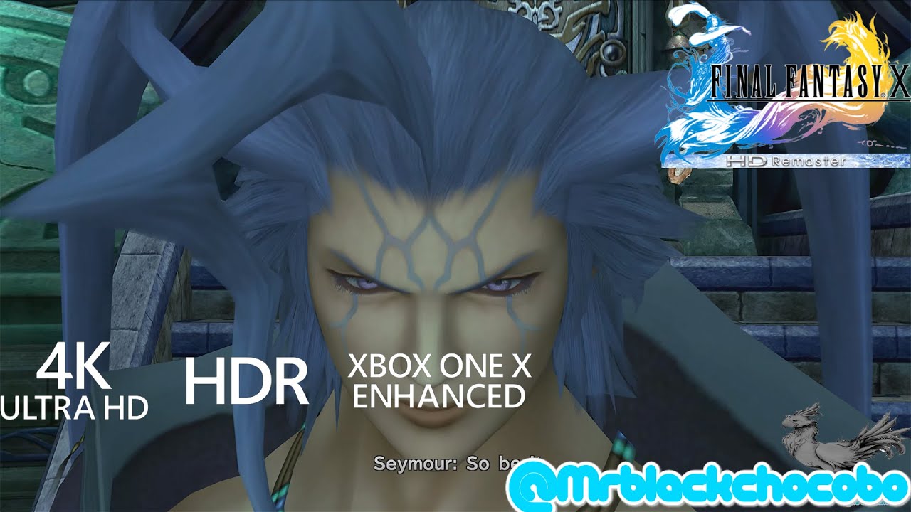 **SPOILERS**Seymour Guado Boss Battle - Final Fantasy X ReSCORED - YouTube