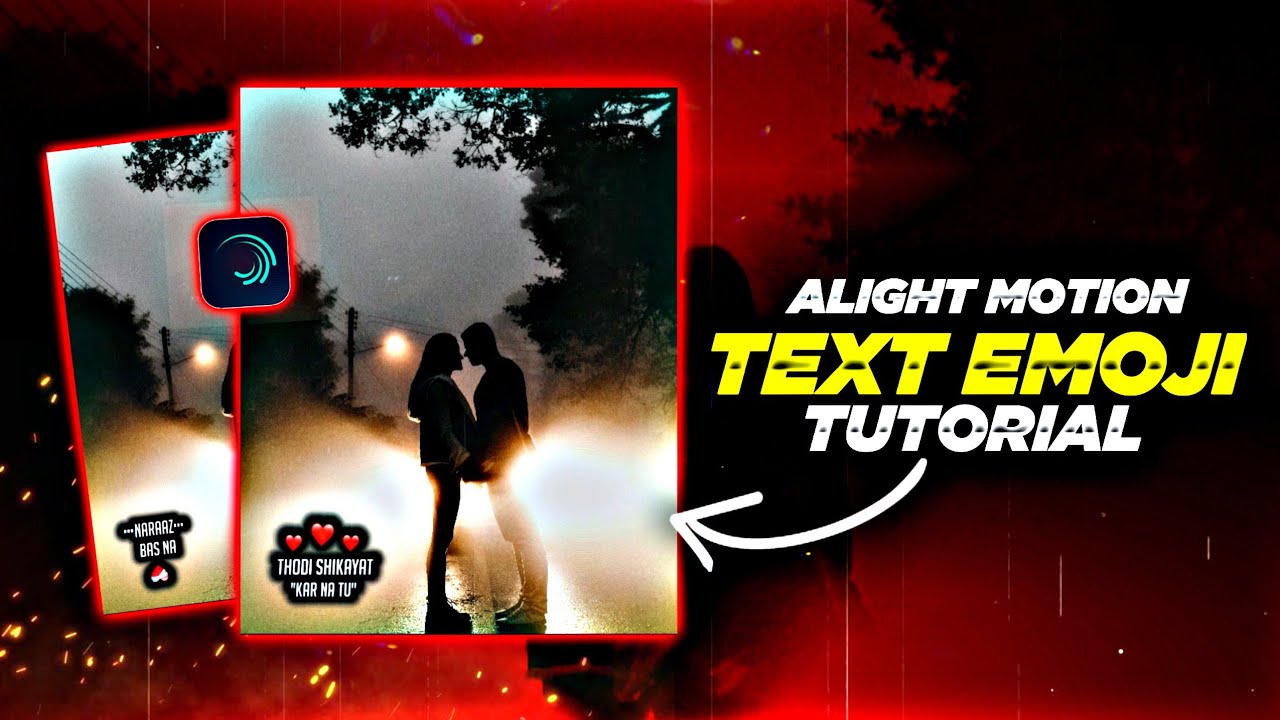 Video Star Lyrics Tutorial In Alight Motion | iMovie Status Tutorial in ...