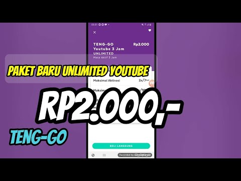 Paket baru axisnet UNLIMITED YouTube // TENG-GO YouTube - YouTube