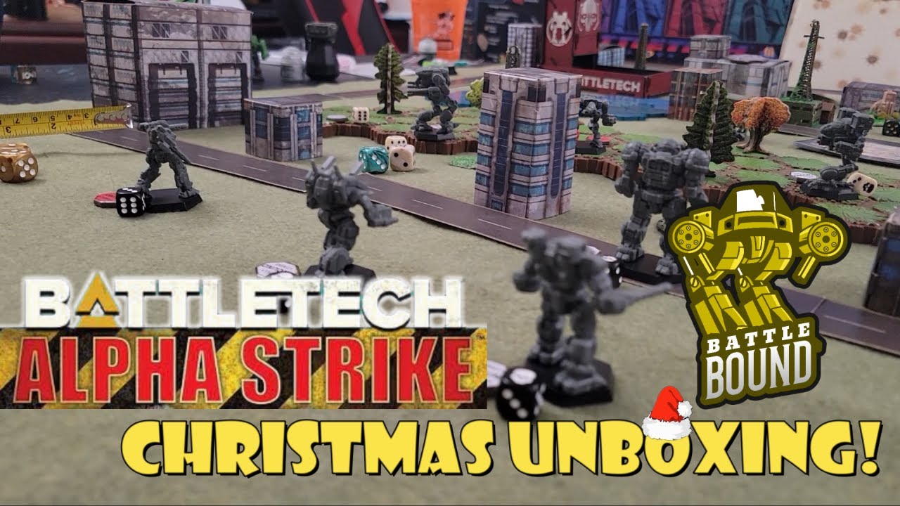 #Battletech Alpha Strike box set #CHRISTMAS UNBOXING! - YouTube