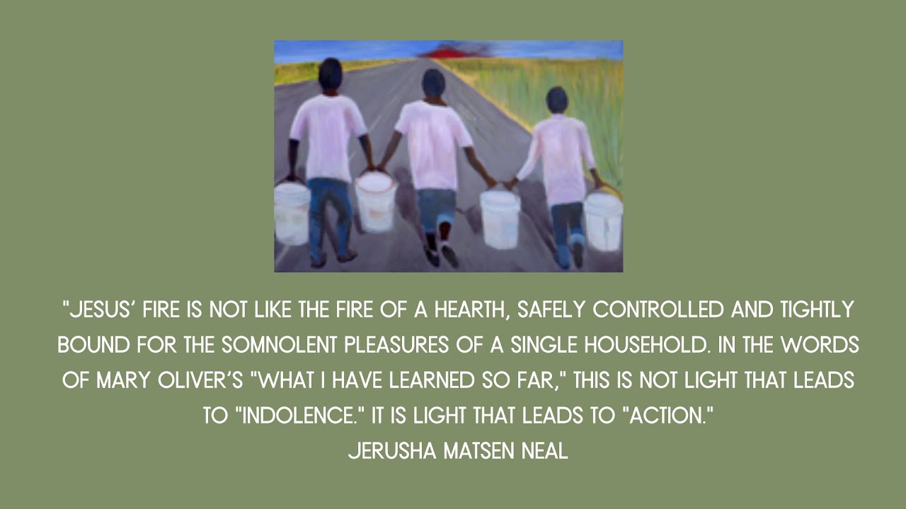 2022/08/14 Sermon: Luke 12: 49-56 "Interpreting the Present Time" Rev ...