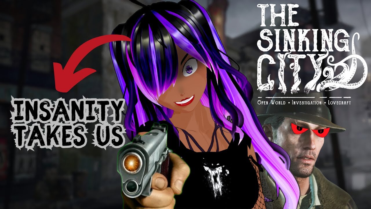 [The Sinking City] New gun go PEWWWWW [2] - YouTube