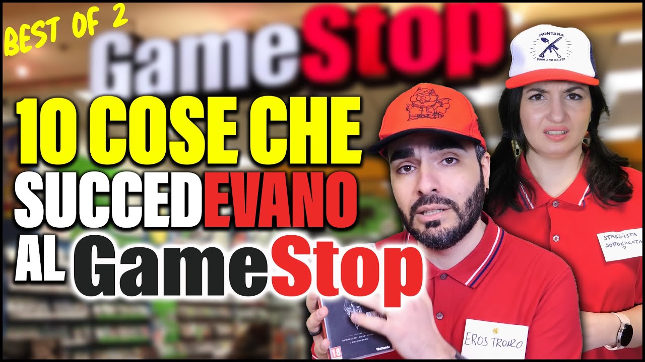 ADDIO PER SEMPRE: 10 cose che succedEVANO al GAMESTOP (Best Of) - YouTube