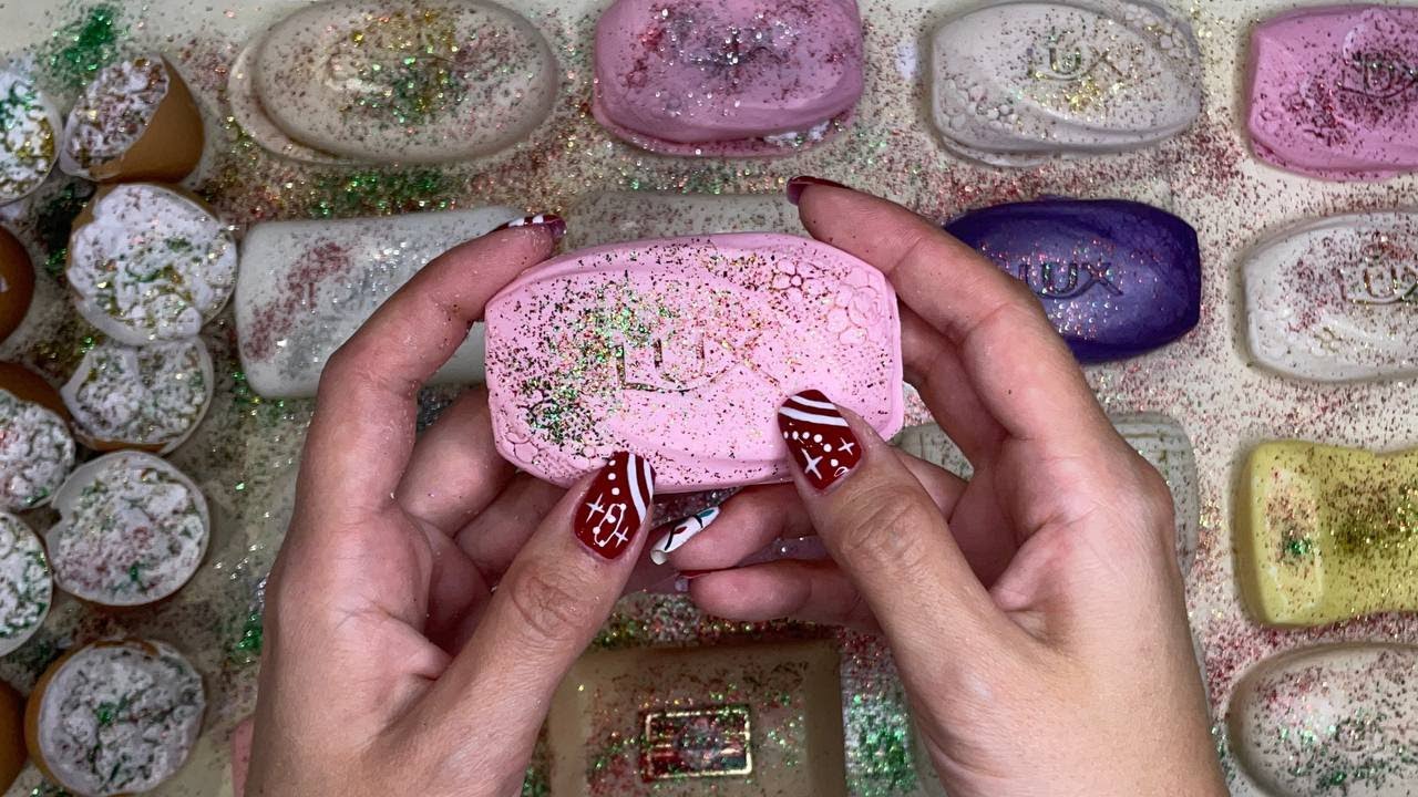 Satisfying Soap Crushing, Soap ASMR, Soap Boxes, ASMR Triggers ...