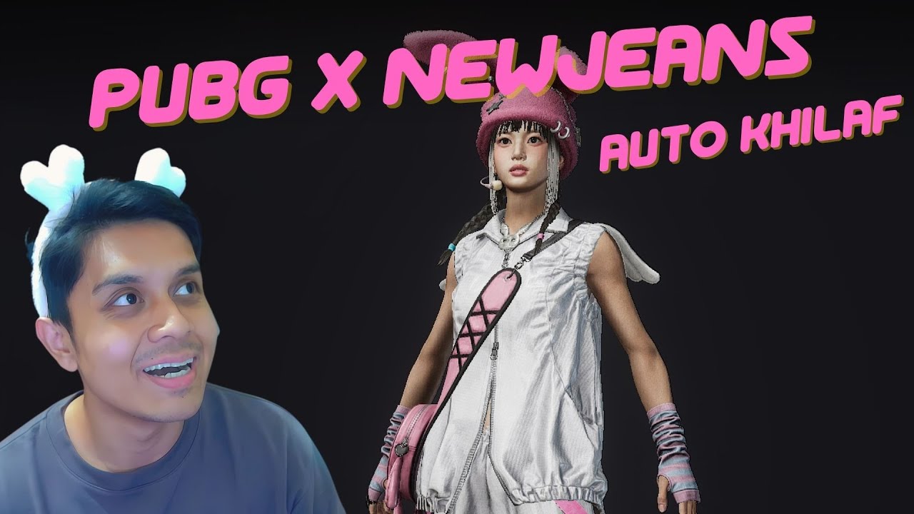 TOP UP 10.000 GCOIN untuk dapetin HANNI!!??? PUBG X NEWJEANS EDITION ...