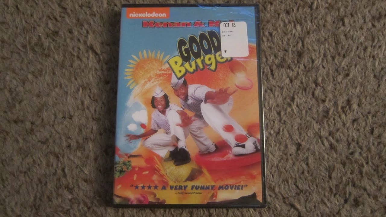 Good Burger Dvd Unboxing - YouTube