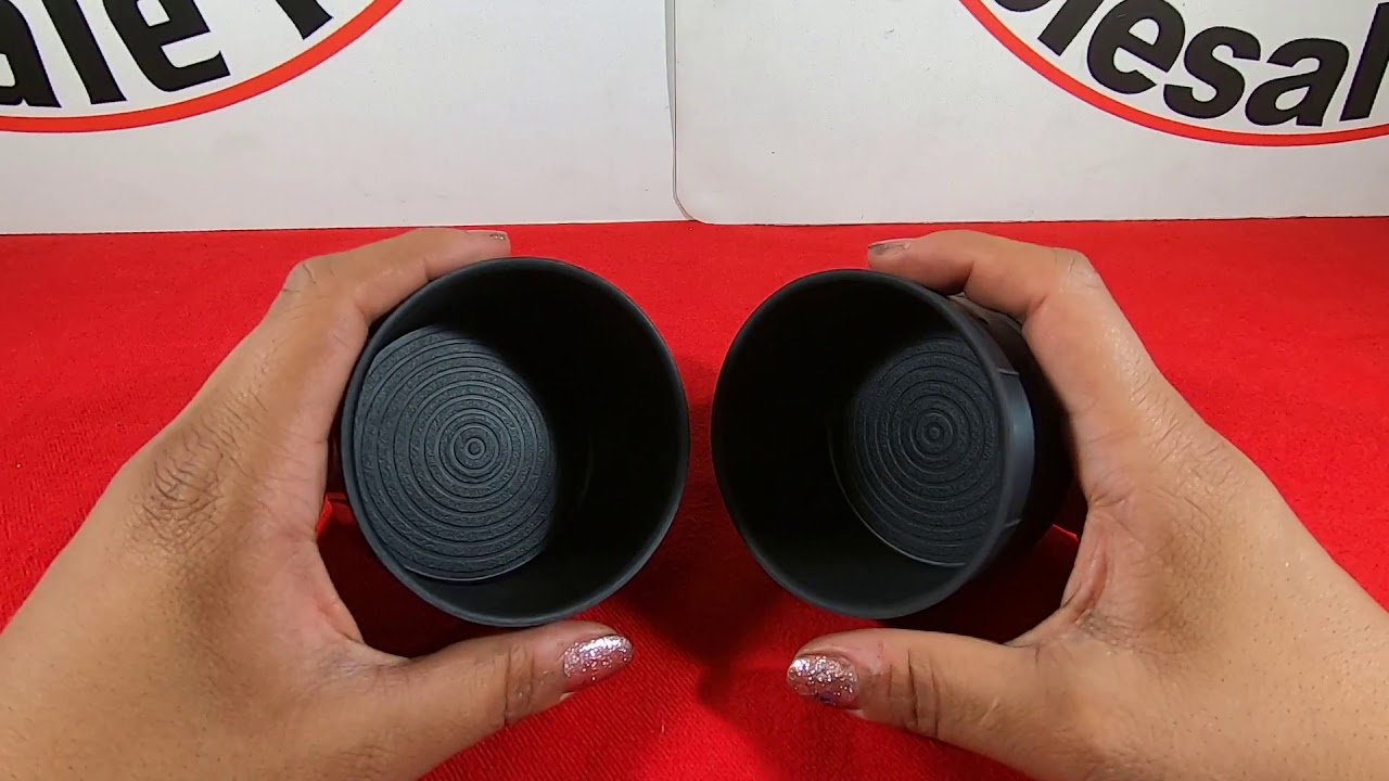 Ram Center Console Cup Holder Rubber Insert 1eb17dx9ab - YouTube