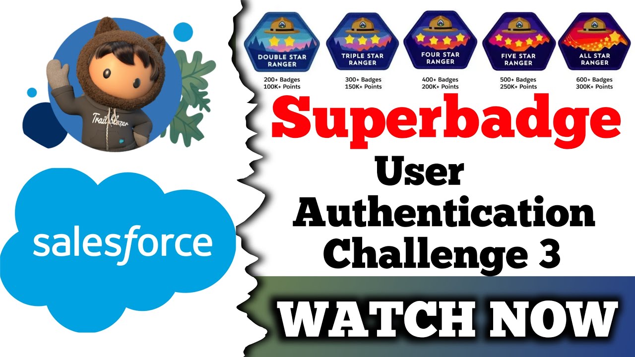 User Authentication | Salesforce | Challenge 3 - YouTube