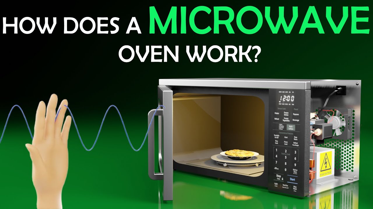 How A Microwave Oven Works - YouTube