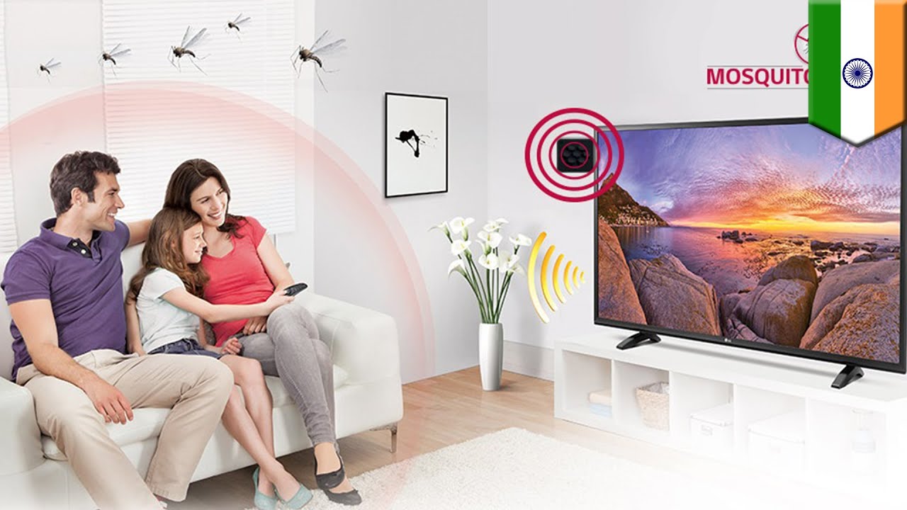 Mosquito-repelling TV: Indian families can now buy an LG TV that ...