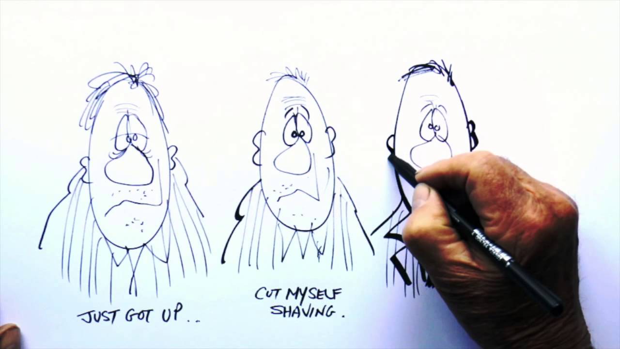 HOW TO TELL A SIMPLE CARTOON STORY - YouTube