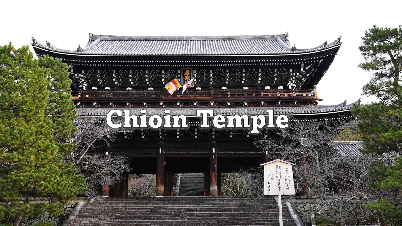 Chioin Temple, Kyoto / 知恩院 京都 - YouTube