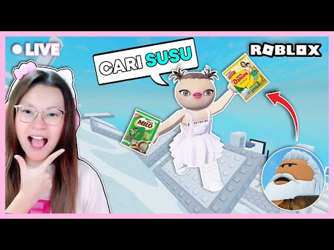MAIN TOWER SAMBIL CARI SUSU BUBUK UNTUK KAKEK TUA BEBAN ?!! [SUSU TOWER ROBLOX INDONESIA]