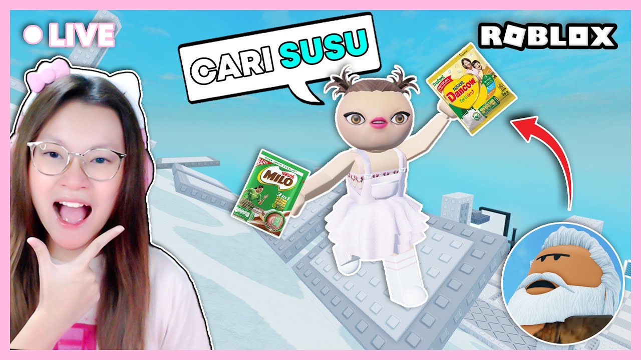 MAIN TOWER SAMBIL CARI SUSU BUBUK UNTUK KAKEK TUA BEBAN ?!! [SUSU TOWER ...