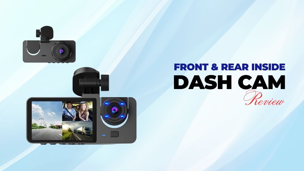 Azacvb Dash Cam Front and Rear Inside: Ultimate Car Camera! | Review ...
