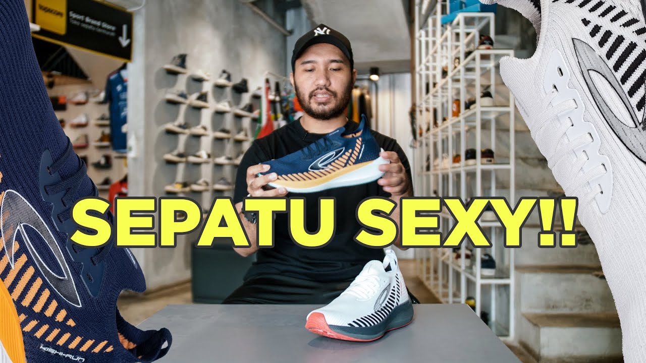 SEXY BENER! SEPATU RUNNING YG UPPERNYA DIBUAT OLEH ROBOT! - YouTube