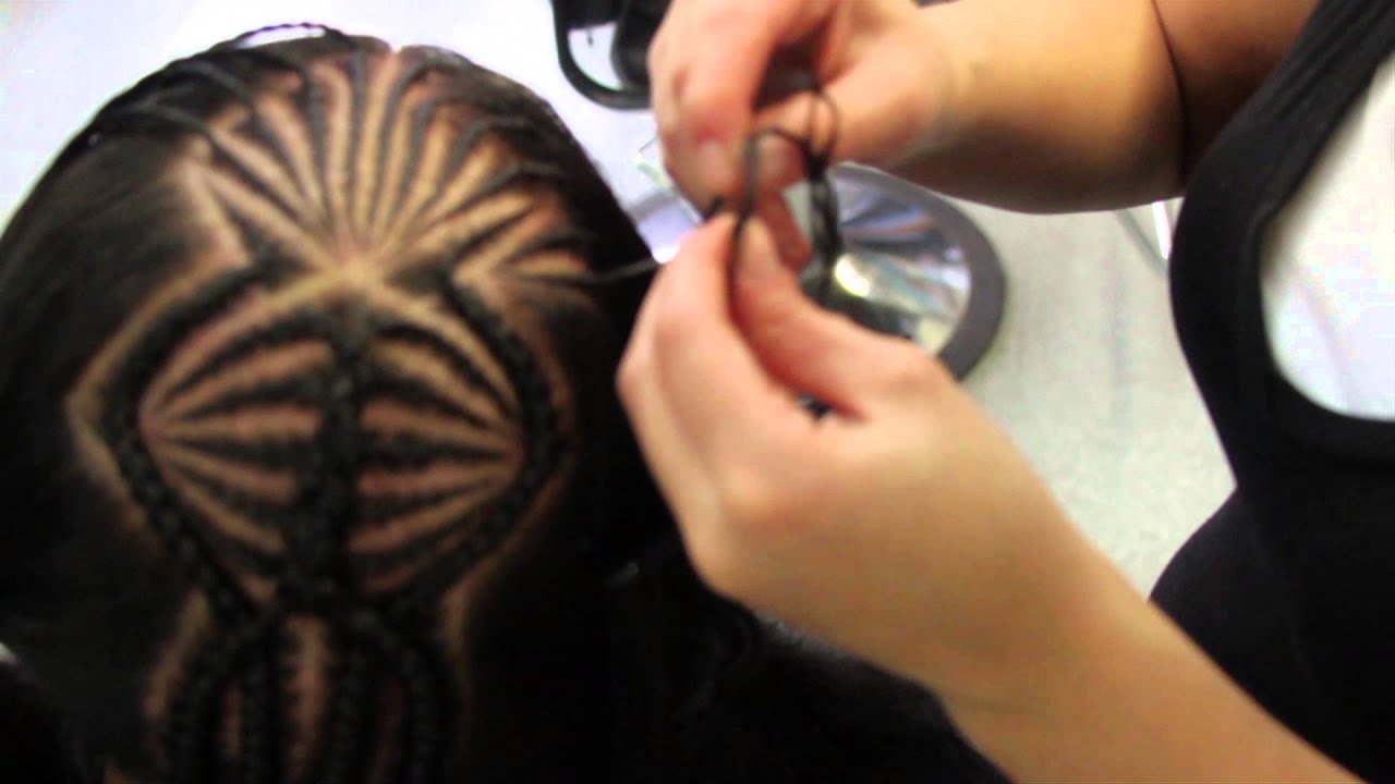 Mimi's Braids - YouTube