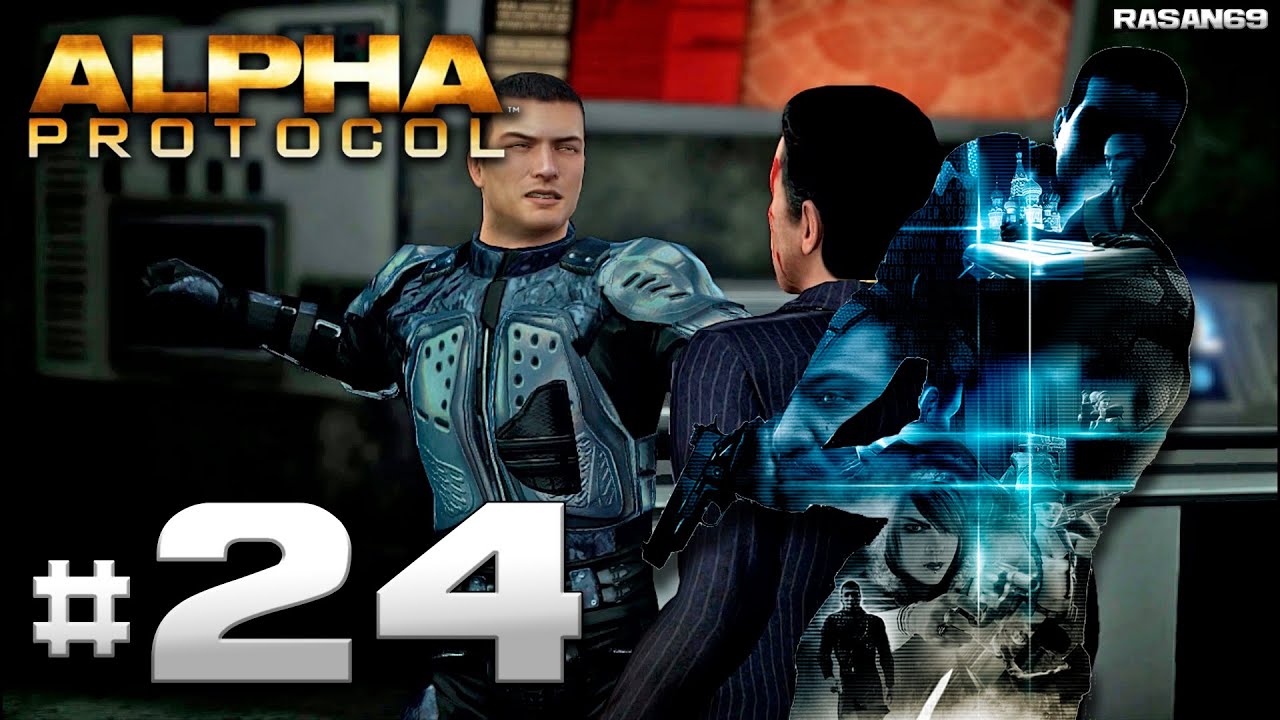 Alpha Protocol walkthrough part 24 (FINAL) - YouTube