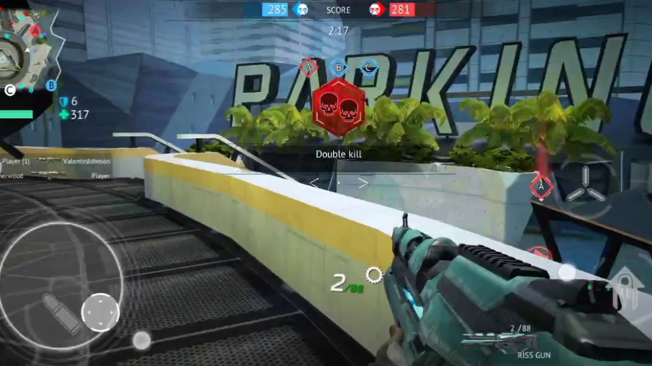 Infinity ops gameplay#1 / Legendary Riss Gun/ Version 1.10.0/ Medic ...