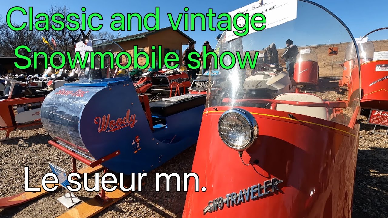 The Lost Legends of Snowmobiling - YouTube