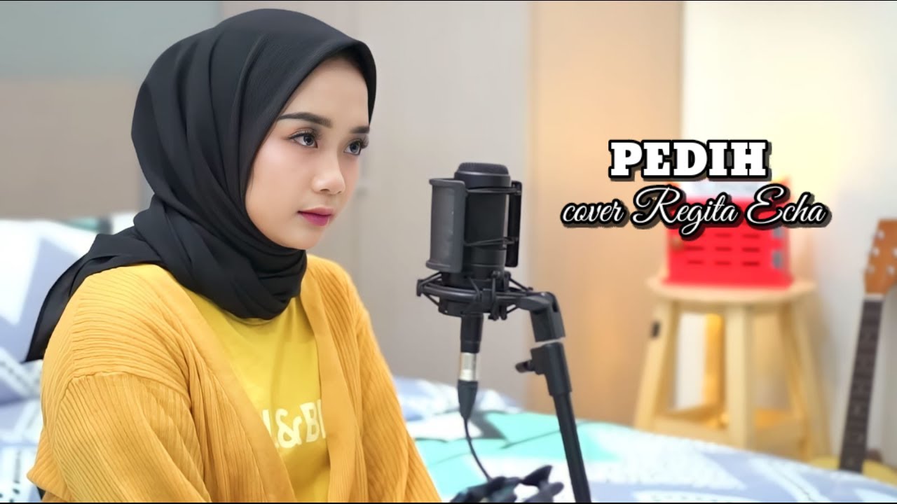 REGITA ECHA COVER - PEDIH | LAGU COVER TERPOPULER 2024 - YouTube