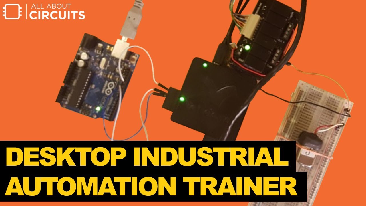 Build a Desktop Industrial Automation Trainer - YouTube