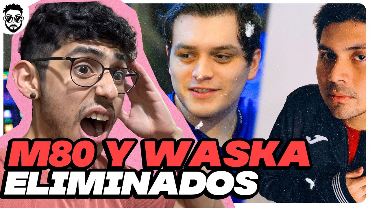 Dota 2: M80 y WASKA ELIMINADOS | HEROIC FINALISTA | FUSION QUIERE ...