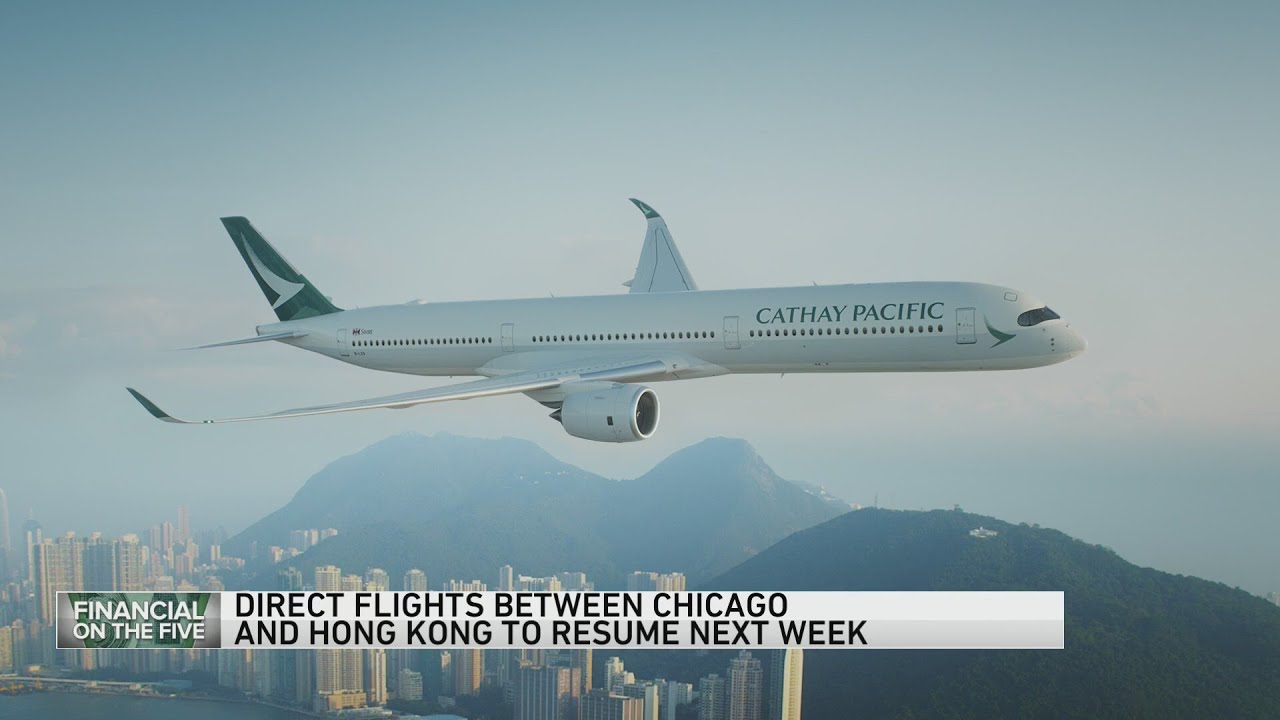 Cathay Pacific direct flights from O'Hare Hong Kong returns - YouTube
