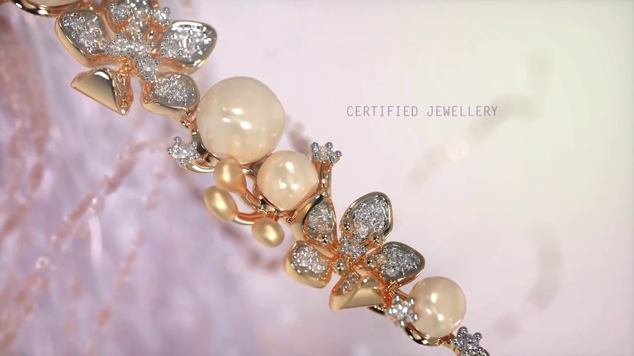 Plum Collection Abstract Waves jewellery Presentation - YouTube