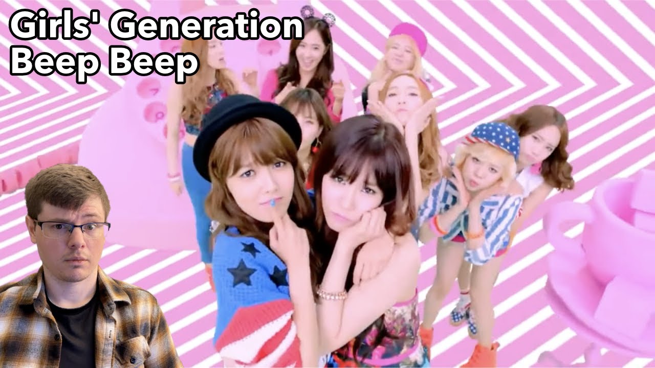 [Reaction] BEEP BEEP full ver GIRLS' GENERATION 少女時代 - YouTube