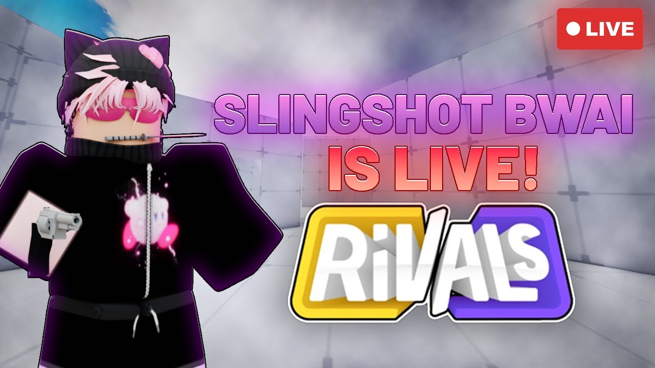 #1 Winstreak Playing Roblox Rivals (LIVE) - YouTube
