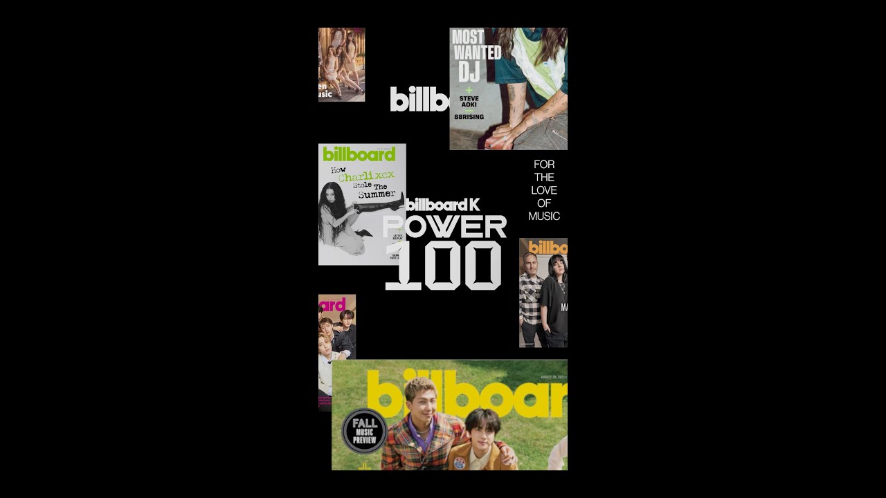 2024 Billboard K Power 100 Teaser 1 l Billboard Korea - YouTube