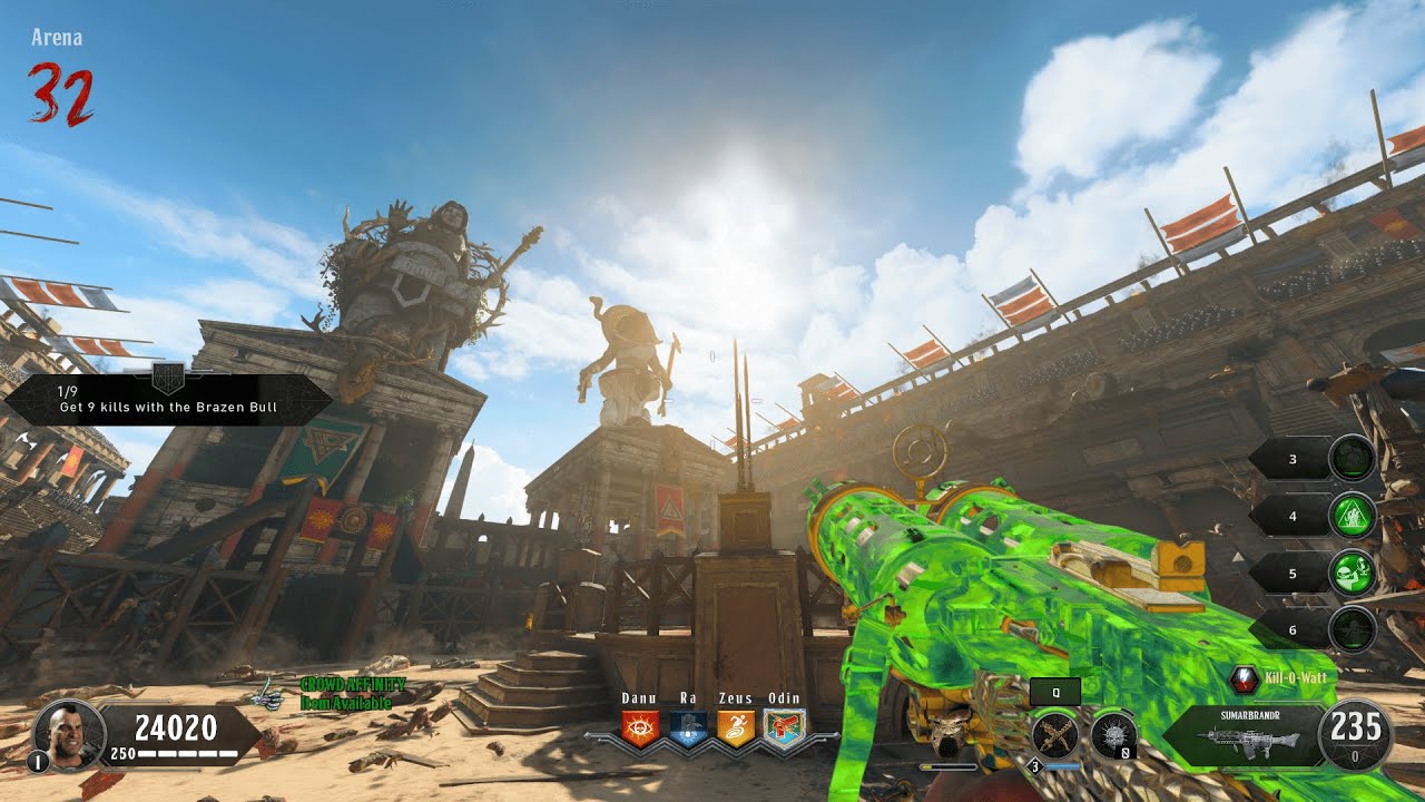 CALL OF DUTY BLACK OPS 4 IX DESAFIOS ZOMBIES || GAMEPLAY - YouTube