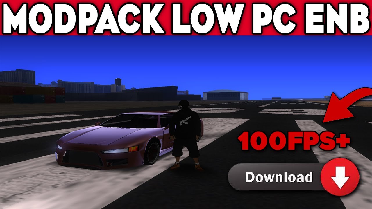 MODPACK LOW PC ENB | 100FPS+ - YouTube