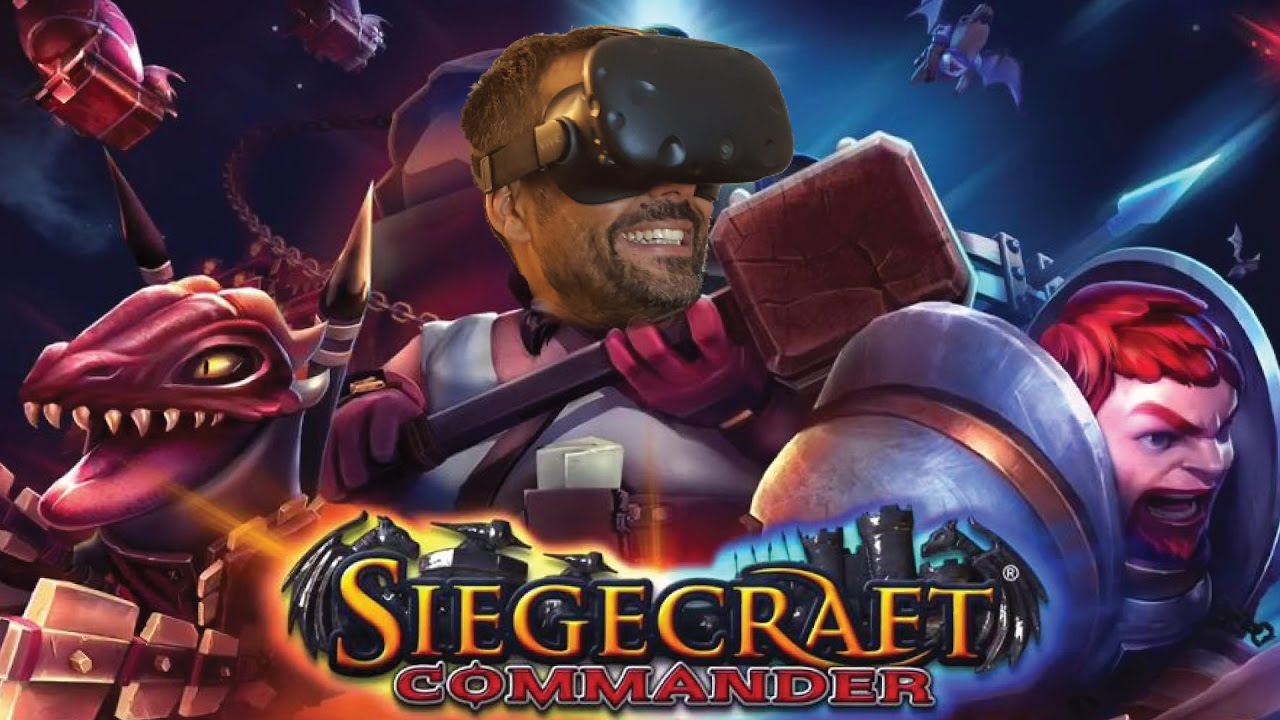 RTS MEDIEVAL EN REALIDAD VIRTUAL | SiegeCraft Commander VR (HTC Vive) - YouTube