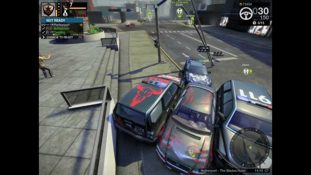 APB Reloaded - Havin fun with cars - YouTube