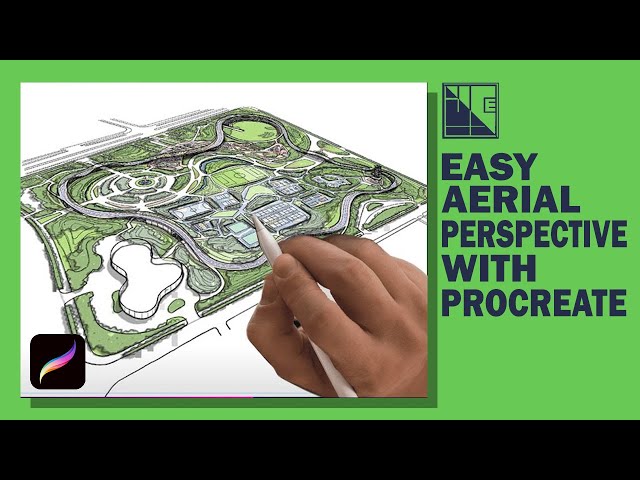 Aerial Perspective Drawing Easy